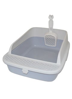 Generic Cat litter box with sand scoop KSA | Riyadh, Jeddah