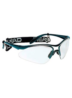 HEAD Racquetball Goggles - Rave Anti Fog & Scratch Resistant Protective ...