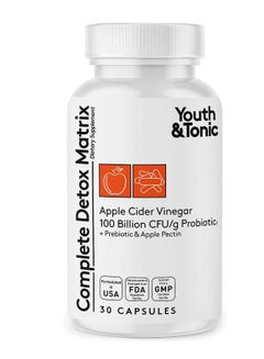 Youth & Tonic Capsules to cleanse the intestines and rid the body of ...