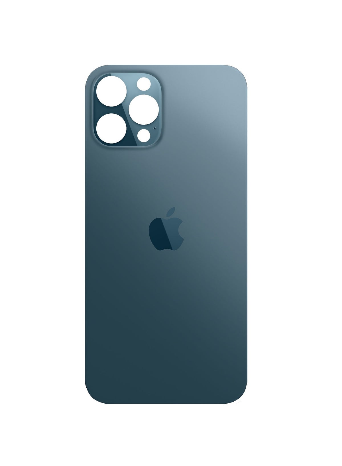 oem Original Back Glass For Apple iPhone 12 Pro Max Blue | Best Price ...