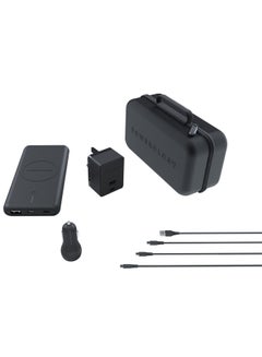 Powerology 8 in 1 PD Charging Combo with Carry Case & Multiple ...
