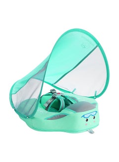 Generic Non-Inflatable Baby Float with Canopy Infant Lying Swimming ...