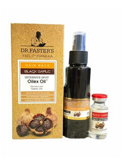 Oilex Oil Faster Garlic OiLeX Oil to treat hair loss and hair loss ...