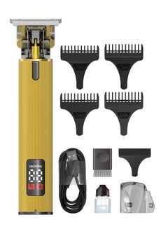 DINGLING 10-Piece Professional Electric Hair Clippers Men's Beard and ...