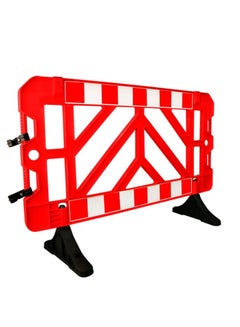 BERRY BERRY Traffic Safety 1.5 Meter Plastic Barricade Red | Safety ...
