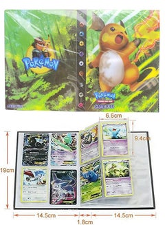 Pokemon 240-Piece Pokemon Cards Collection Album Book Card File ...