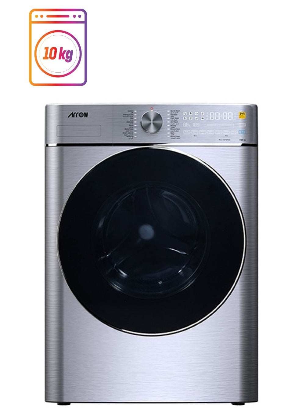 Arrow 10KG Fully Automatic Washing Machine + DRYER , 6KG Dry Capacity ...