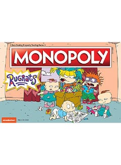 USAopoly Rugrats Board Game ; Based On The Nickelodean Series Rugrats ...