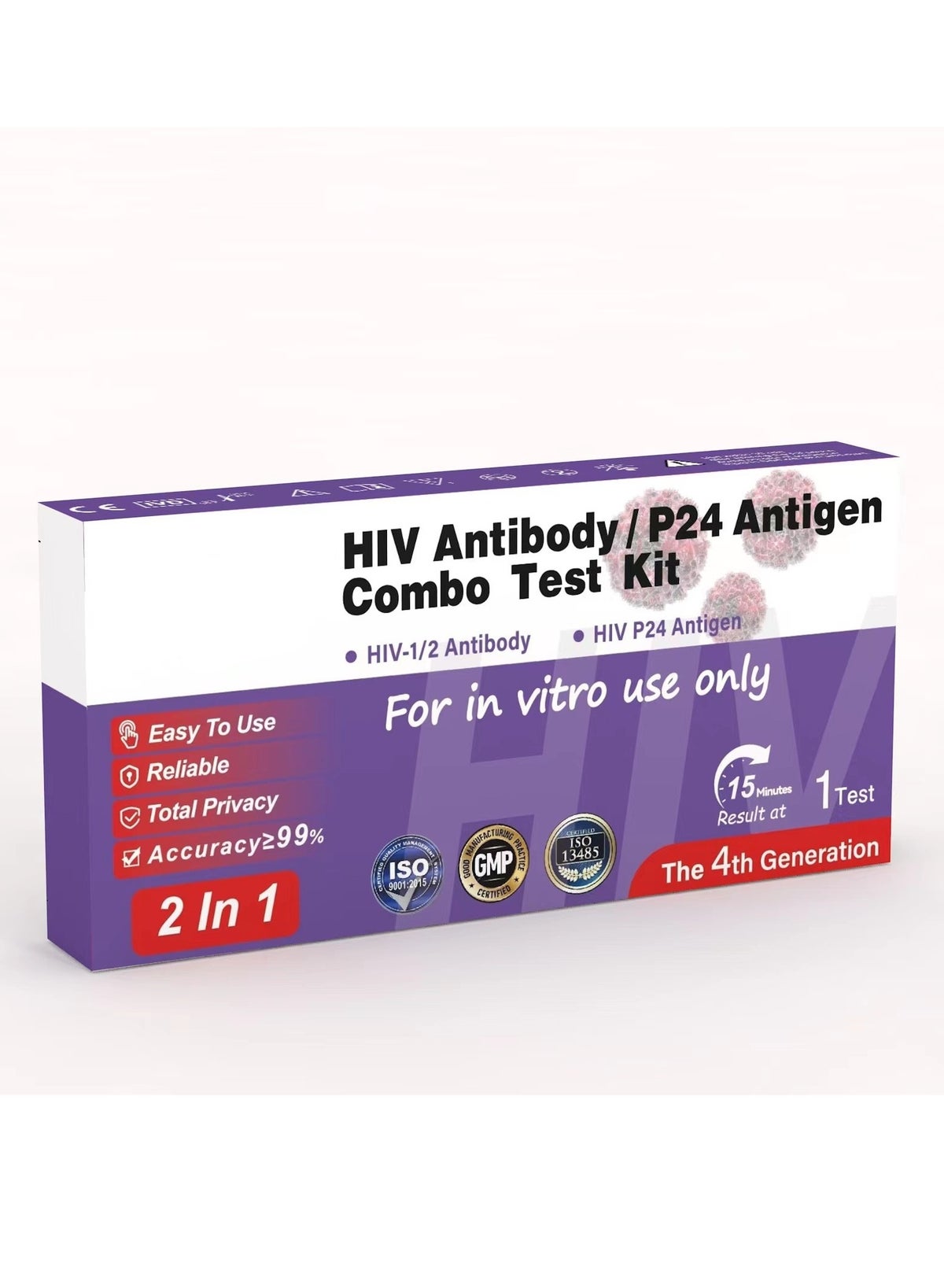Generic Home HIV Test Kit – Self-Administered Rapid Test for Accurate ...