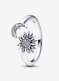 Pandora Violet Pandora Brilliant Sun and Moon Open Ring | Best Price ...