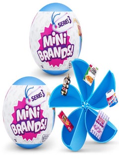 5 Surprise 5 Surprise Mini Brands Series 3 Mystery Capsule Real ...