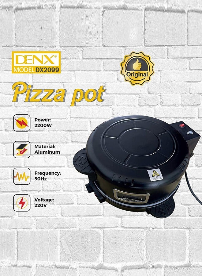Denx The electric Arabic bread and pizza maker | Best Price KSA ...