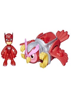 Hasbro Hasbro PJ Masks Animal Power Owlette Animal Rider Deluxe Vehicle ...