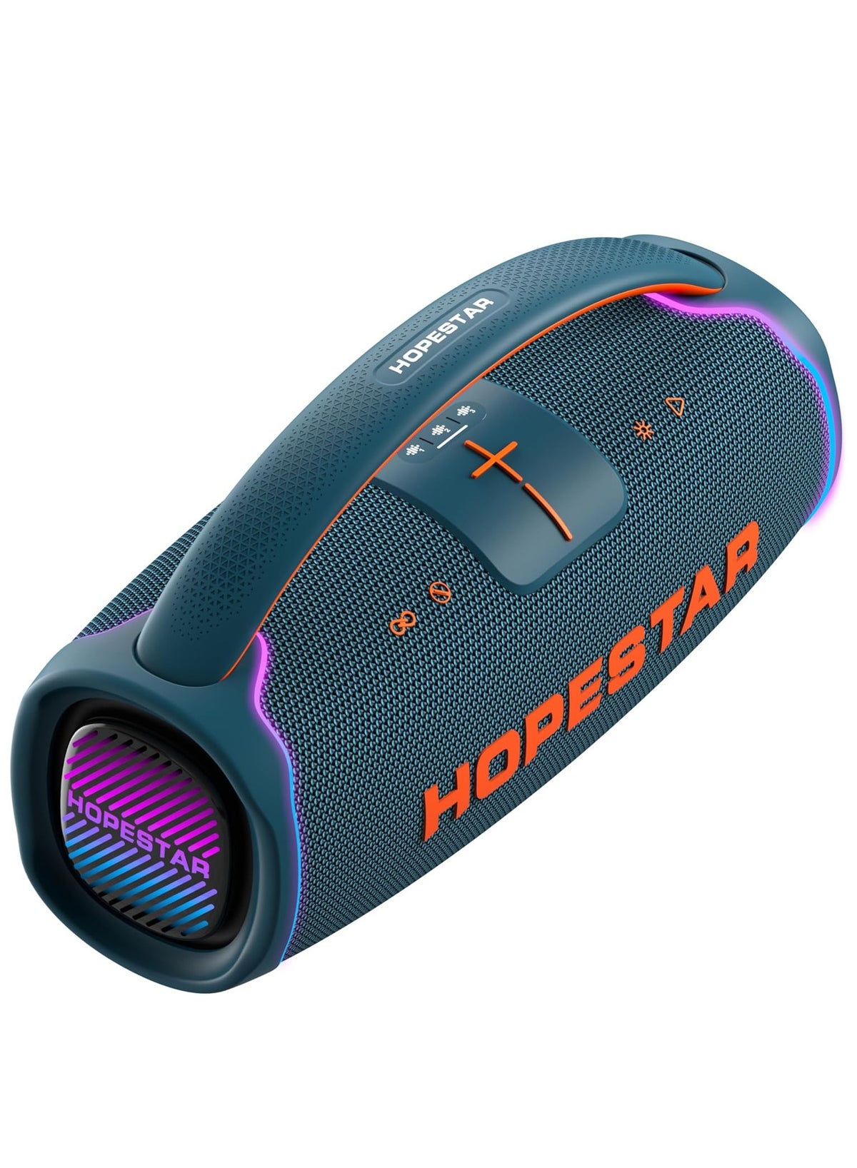 HOPESTAR A65 300W Portable Bluetooth Speaker – Big Bass, Karaoke Mic ...