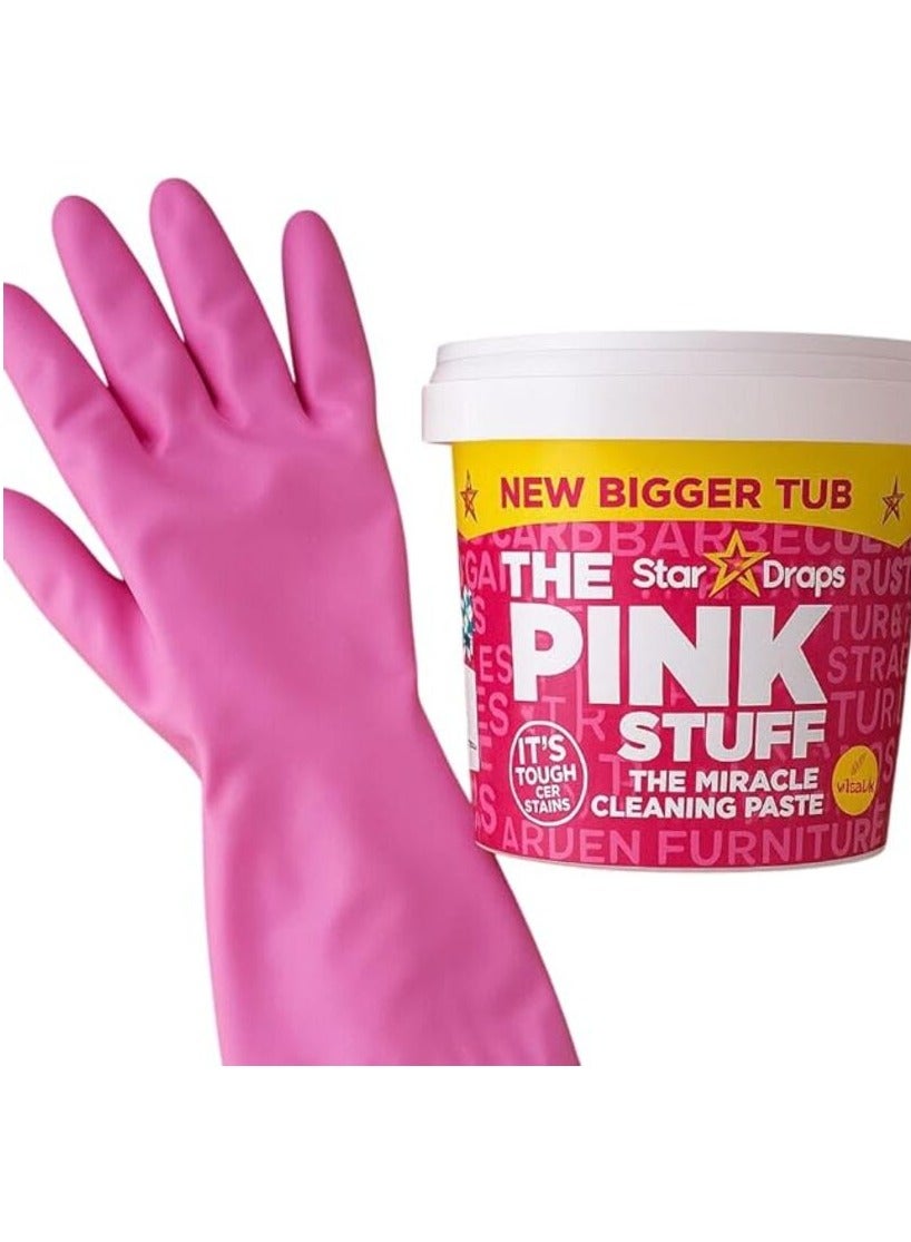 THE PINK STUFF Magic cleaning paste Bigger Tub 850 grams with ...