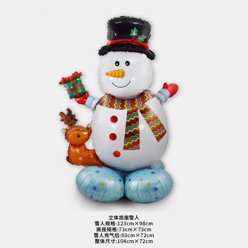 Generic Christmas Decoration Aluminum Balloon New Year'S Day Party ...