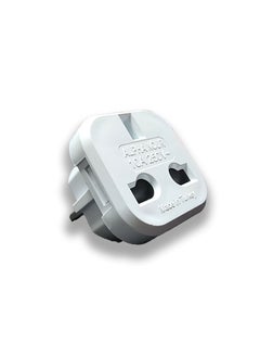 Generic ALPHA NOUR AC Power Plug Travel Adapter 10A 250V Made in Turkey ...