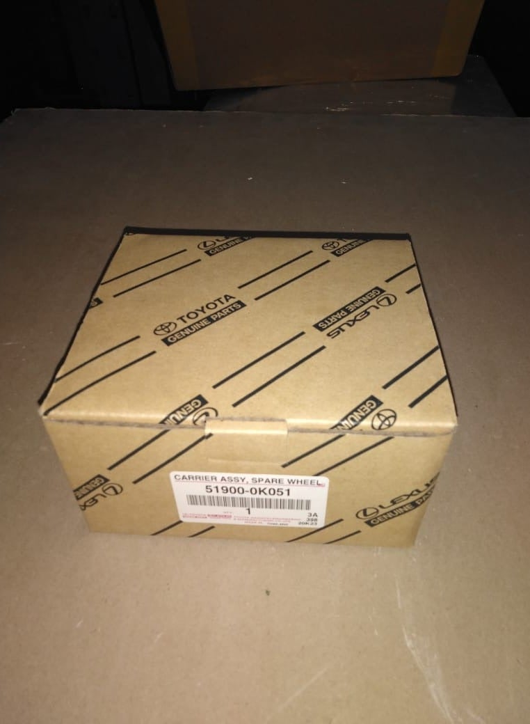 TOYOTA SPARE WHEEL CARRIER ASSEMBLY | Best Price UAE | Dubai, Abu Dhabi