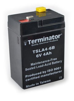 Terminator Sealed Lead Acid Battery 6V-4Ah UAE | Dubai, Abu Dhabi