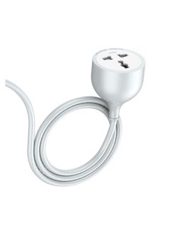 PEGANT 1 Way 5 Meters Universal Outlet Power Extension Cord, 5M Single ...