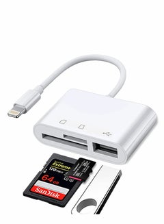 Generic SD Card Reader for iPhone iPad with Micro Adapter Port, Type C ...