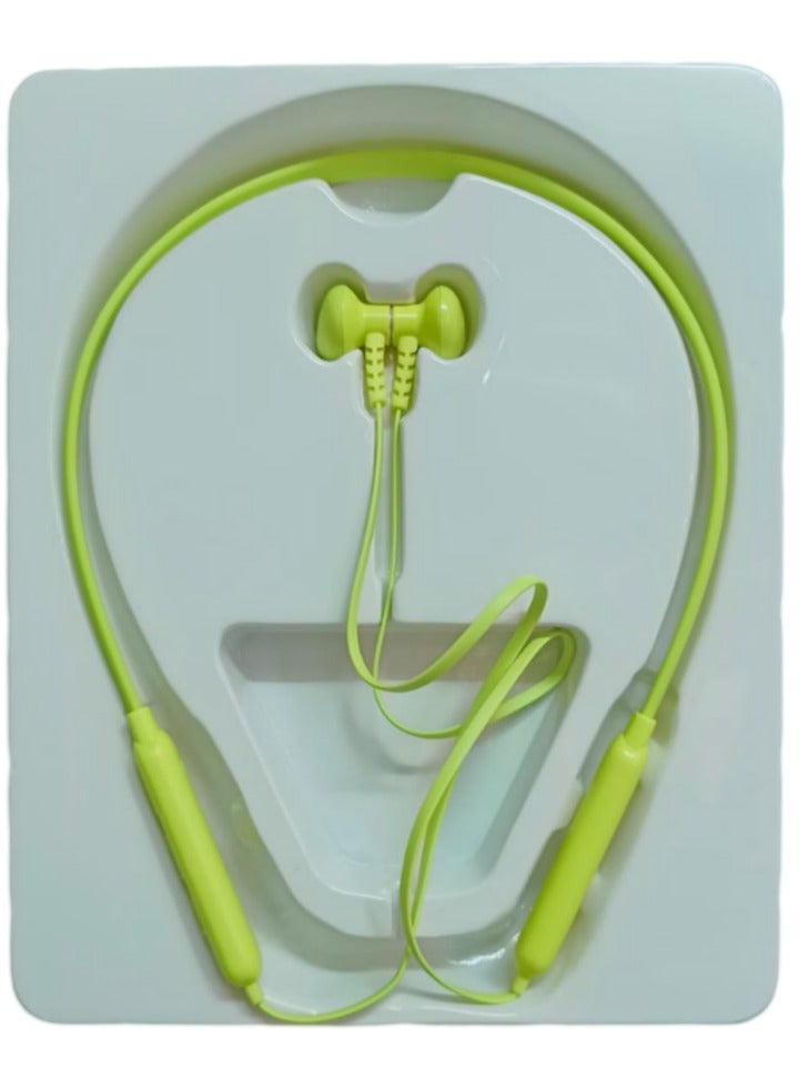BEEVO Wireless Earphones, Dynamic Neckband Bluetooth v5.0 Magnetic ...