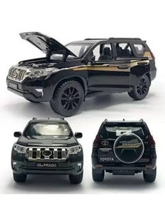 Generic Toyota Prado Toy Model Car 1:32 Zinc Alloy Diecast Toy Car UAE ...