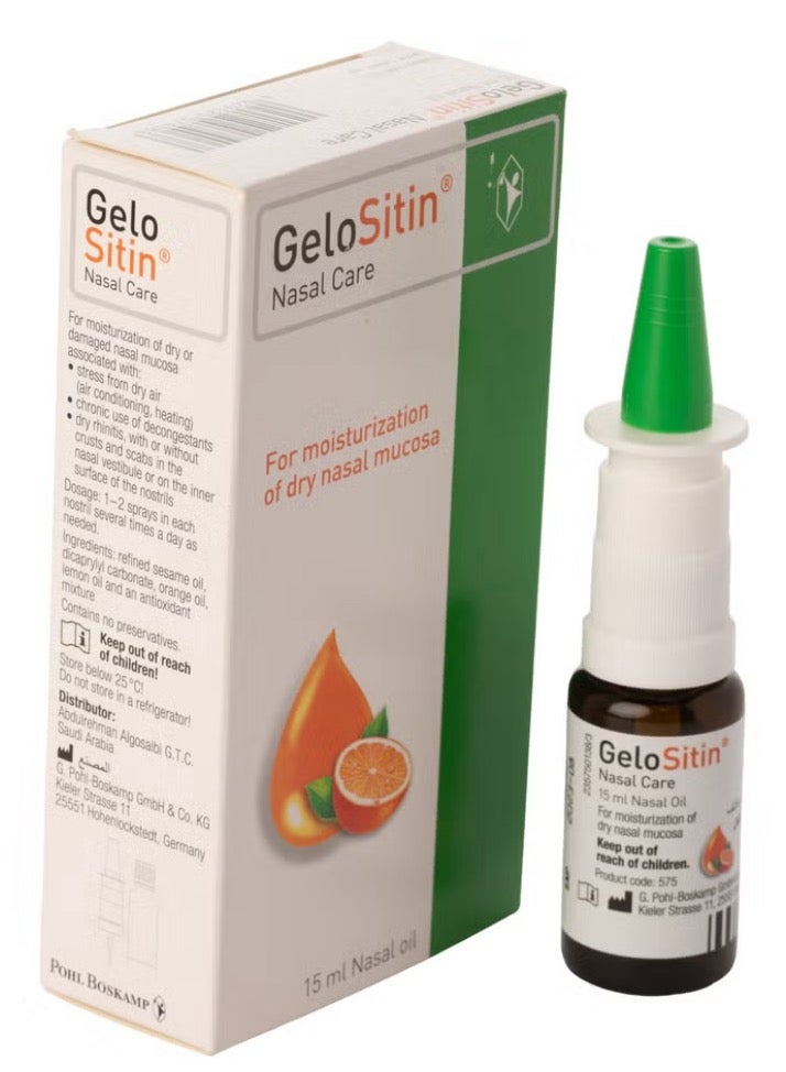 Gelositin Gelositin Nasal Care 15 ML | Best Price KSA | Riyadh, Jeddah