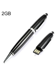 Generic 2 in 1 Pen Style USB Flash Disk, Black (2GB) KSA | Riyadh, Jeddah