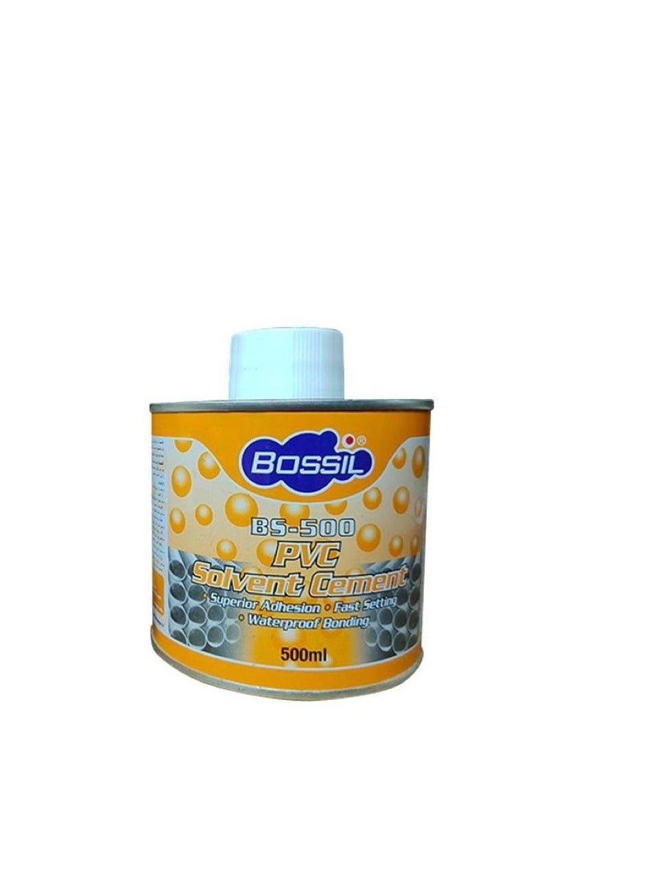 Bossil Bossil Pvc Solvent Cement BS-500 | Best Price UAE | Dubai, Abu Dhabi