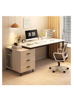 Generic Computer Table Office Desk with Expandable Desktop 120CM PC ...