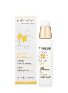 MEDEE MEDEE Serum Extra C 30 ML Vitamin C 15% Anti Aging & Whitenizer & Vitamin E & Hyaluronic ...