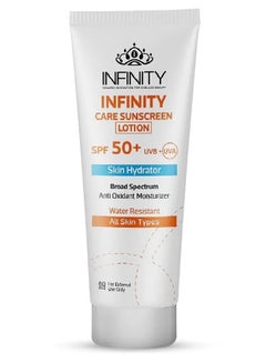Infinity Care Sunscreen Lotion Skin Hydrator SPF50+ For All Skin Types ...