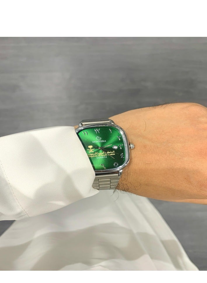 Montera Montera Watch Kingdom Logo 170001A | Best Price KSA | Riyadh ...