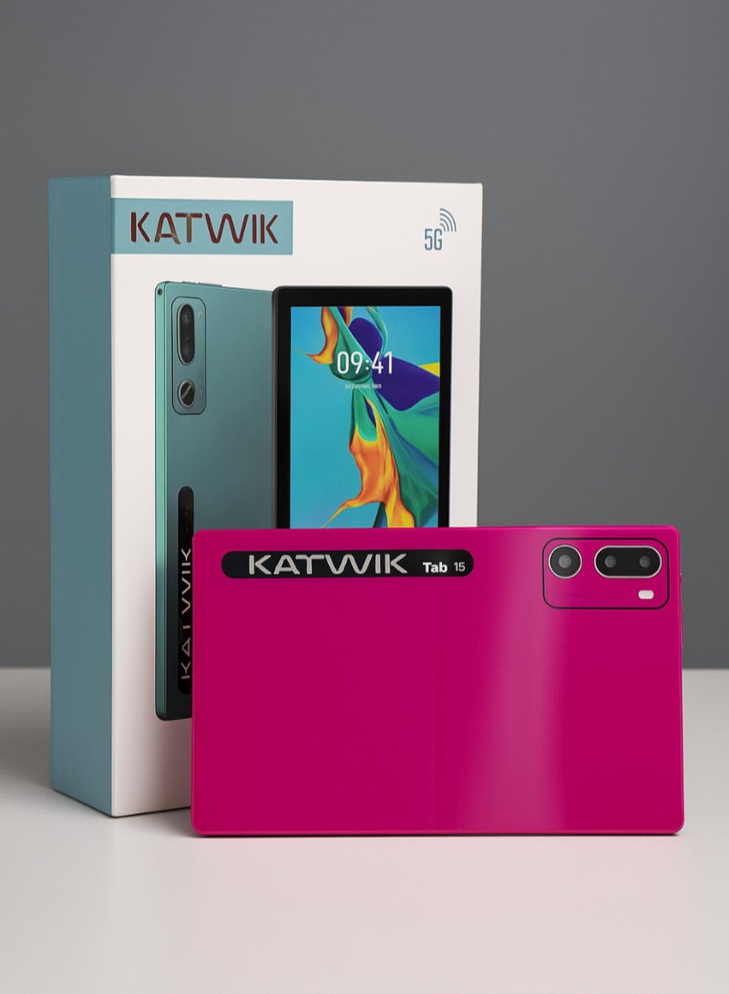 KATWIK TAB15 Smart Tablet | 10.1-inch Display FUHD | 16GB RAM | 1TB ROM ...