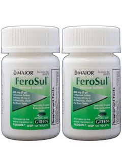 Major Pharmaceuticals Major Pharmaceutical Ferosul Ferrous Sulfate ...