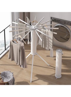 Generic Stowable folding clothes dryer stand, eight-claw high-quality ...