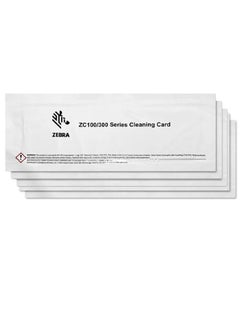 ZEBRA Zebra Cleaning Card Kit for ZC100 and ZC300 KSA | Riyadh, Jeddah