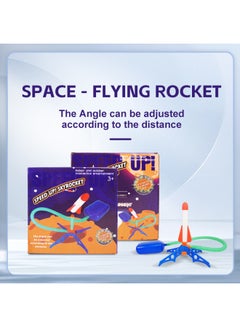 Generic Children's Small Rocket Launcher Toy Light-emitting Flying ...