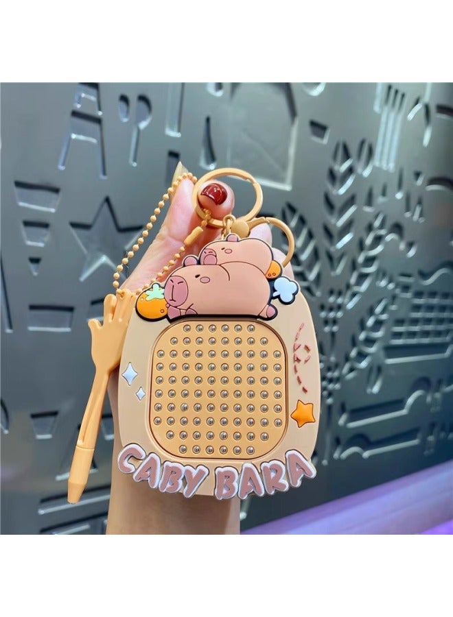 Generic Cartoon Kuromi Decompression Magnetic Steel Ball Drawing Board ...