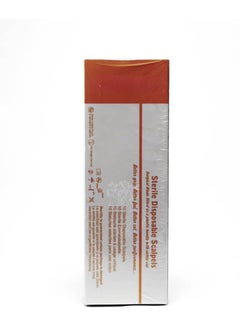 King Mariot Set of 10 Heavy Duty Sterile Disposable Scalpel Plastic ...