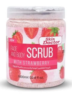 Skin Doctor Skin Doctor Strawberry Face & Body Scrub (1000ml) UAE ...