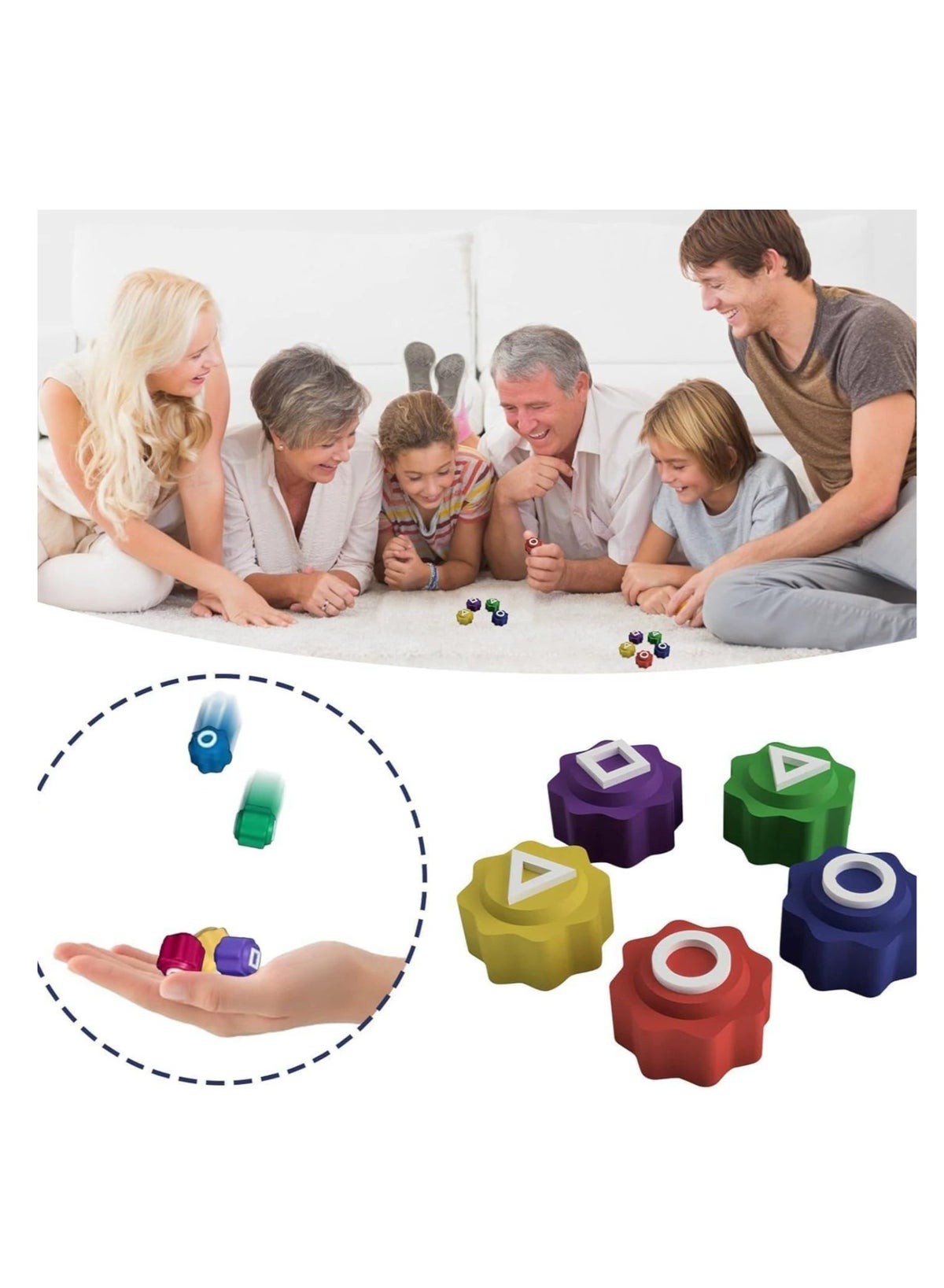 Generic Gonggi Board Game With Eliminated Organizer Box and Invitation ...
