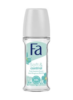 Fa Fa Soft And Control Anti Perspirant Deodrant Roll On 50ml | Yellow ...