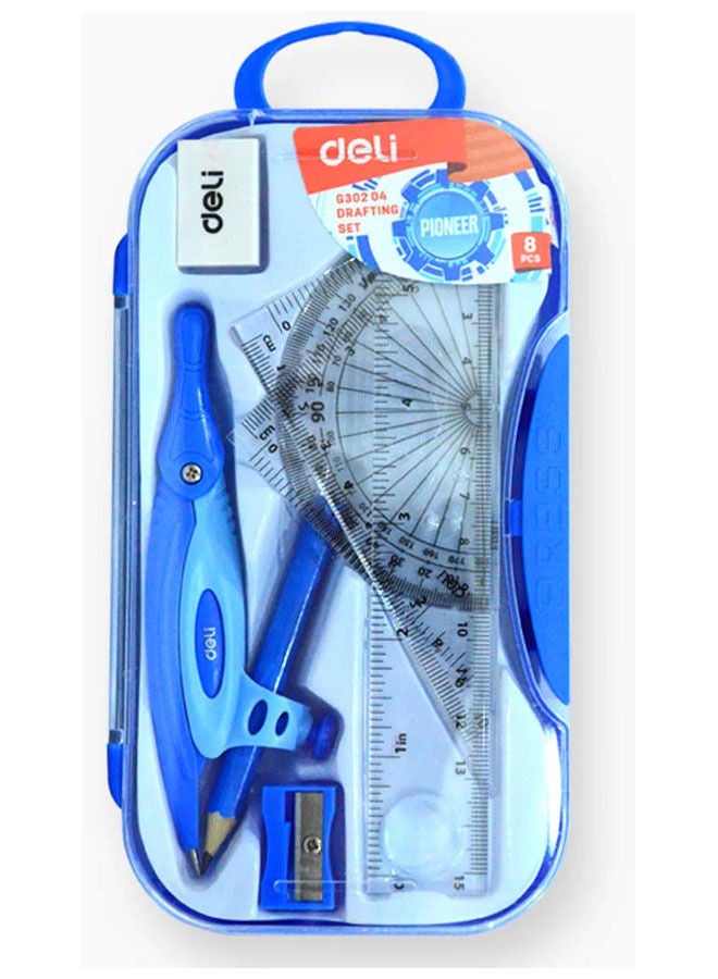 Deli Drafting Set 8 Pcs With Compasses | Best Price Egypt | Cairo, Giza