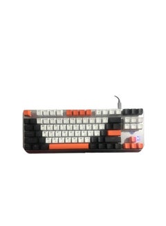 AULA AULA F3087 Mechanical Gaming Keyboard with Backlit, ABS Keycaps ...