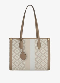 Kate Spade Kate Spade Flower Jacquard Hearts Market Medium Tote KSA ...