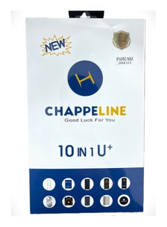 CHAPPELINE 10 in 1 U Plus iPhone 16 Pro Max Accessories Set Universal ...