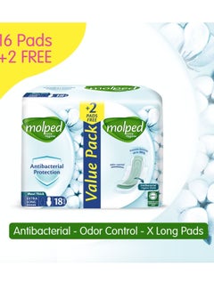 Molped Extra hygiene Feminine Pads Extra Long - 18 Pads Egypt | Cairo, Giza