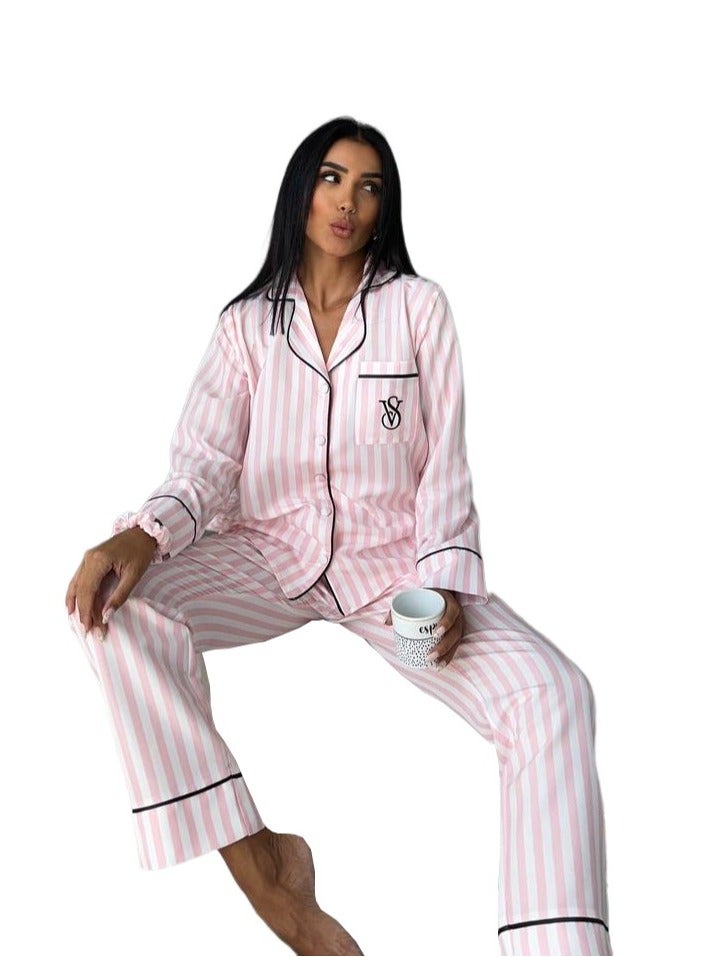 Victoria Secret Pink Victoria Secret Pink Silk Satin Pajama Set | Best ...